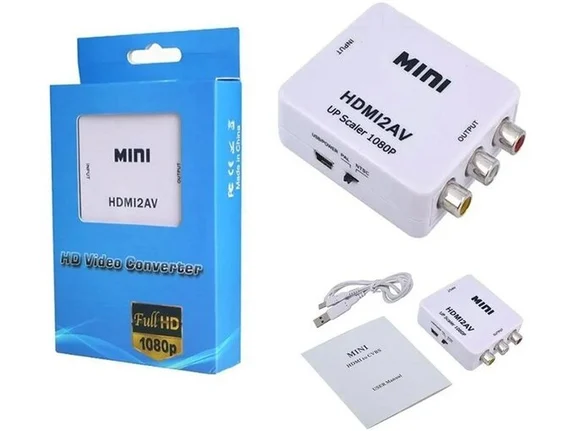 Adapter HDMI na RCA JWD SP01 video i audio konvertor