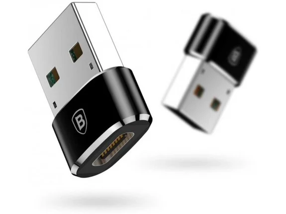 Adapter Baseus USB muški na Type-C ženski
