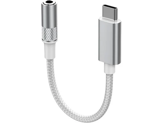 Adapter LDNIO LSY80C za slušalice Type C na 3.5mm beli