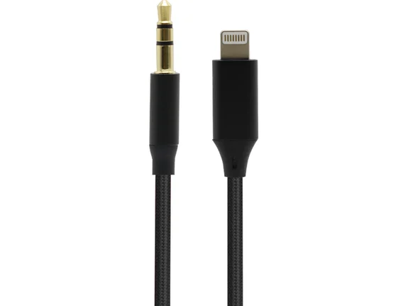 Audio Aux kabal X-006 Iphone na 3,5 mm crna