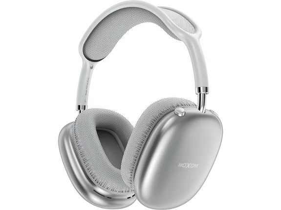Slušalice bluetooth Moxom MX-WL75 AIR srebrne