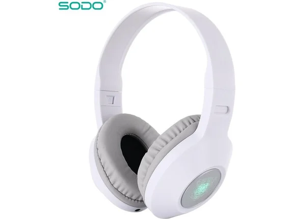Bluetooth slušalice Sodo SD-701 bele