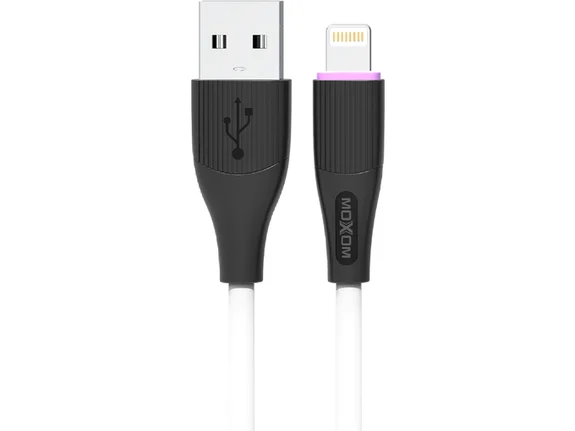 USB data kabal Moxom MX-CB169 3A lightning 1m beli
