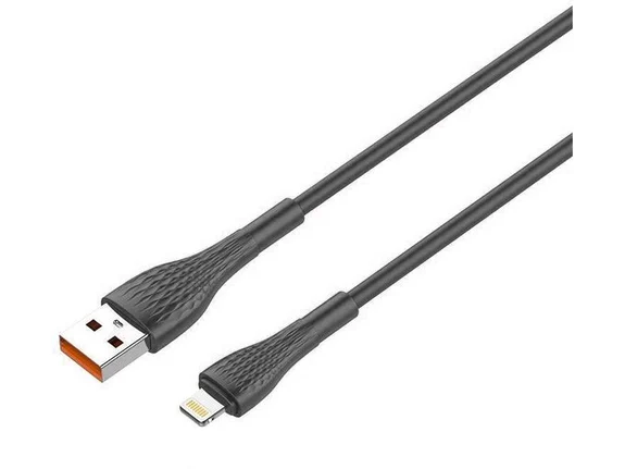 Kabel LDNIO LS671 30W USB na iPhone Lightning sivi 1m