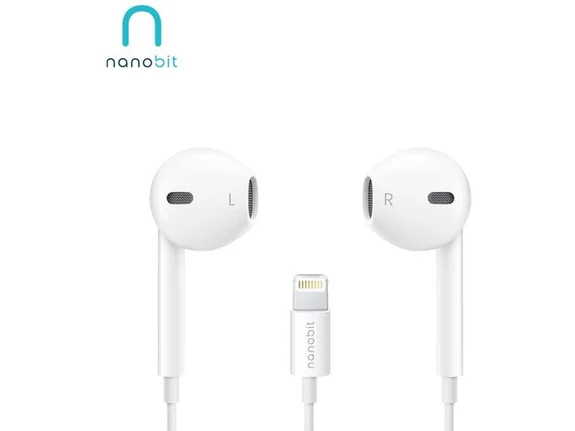 Slušalice NanoBeats NB301 za iPhone Lightning