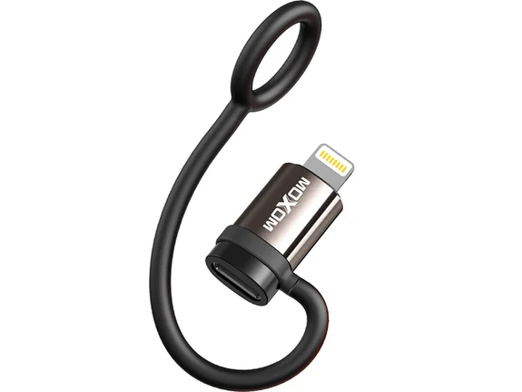 Adapter OTG Moxom MX-CB251 Type-C na Lightning crni