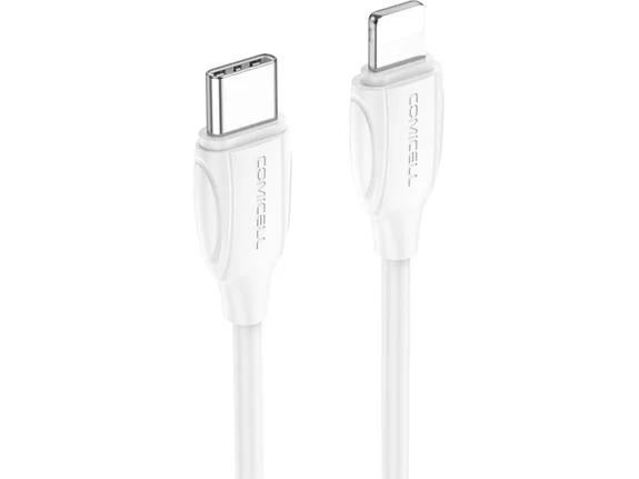 USB data kabal Comicell Superior CO-BX19 Fast 20W 3A Type C na Lightning 2m beli