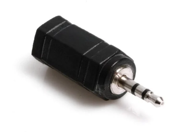 Adapter stereo 3,5mm Z na 2,5mm M