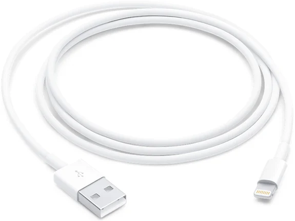 Apple kabal USB na Lightning 1m beli FULL ORG (MXLY2ZM/A)