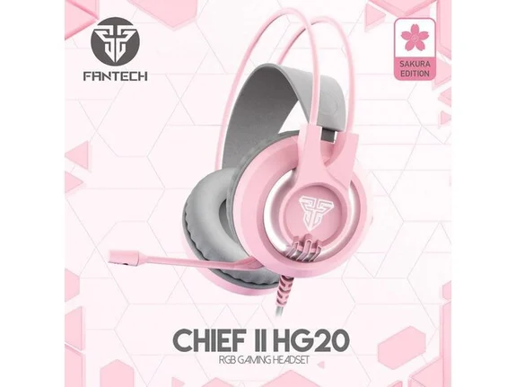 Slušalice Gaming Fantech HG20 Chief II Sakura
