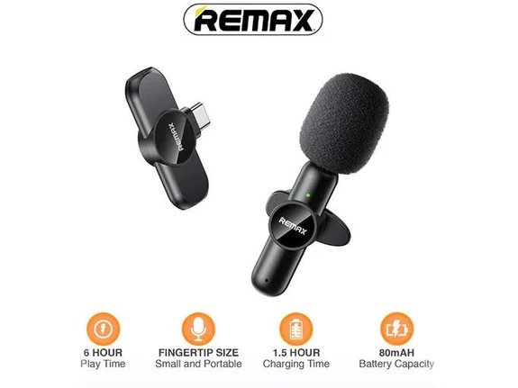 Remax Mikrofon Ryusic Series K09 Type-C