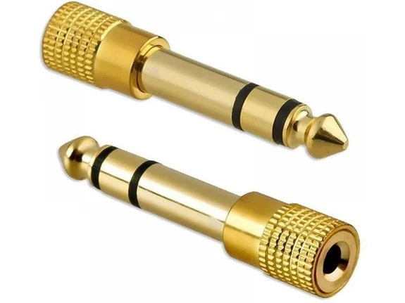 Adapter 6.3mm na 3,5mm JWD-AD38