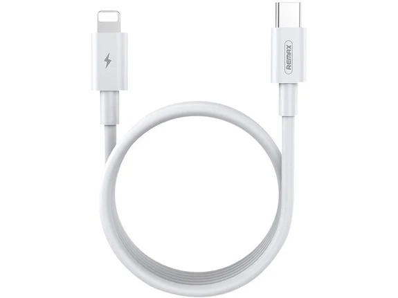 Kabel REMAX RC-175i PD 20W iPhone Type-C na iPhone Lightning beli 1m