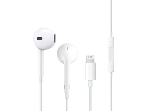 Slušalice Pluginn Ear7 lightning bele