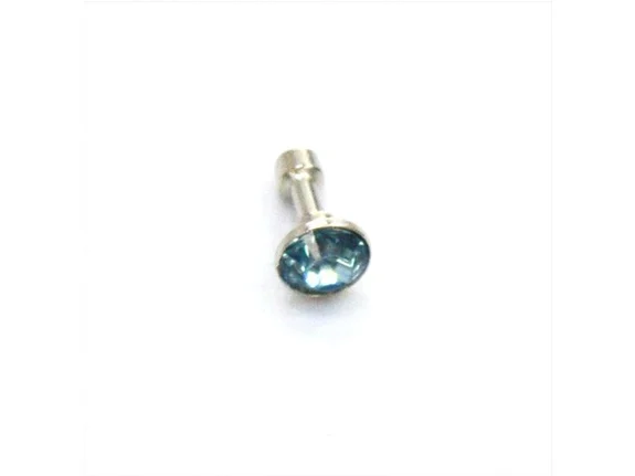Charms 3,5 mm Charm Big Light Blue