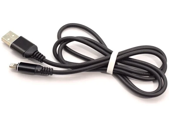 Kabel Fashion iPhone Lightning crni