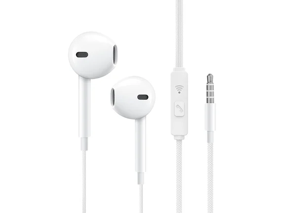 Handsfree slušalice OFIA univerzalne 3.5mm X-19 bele