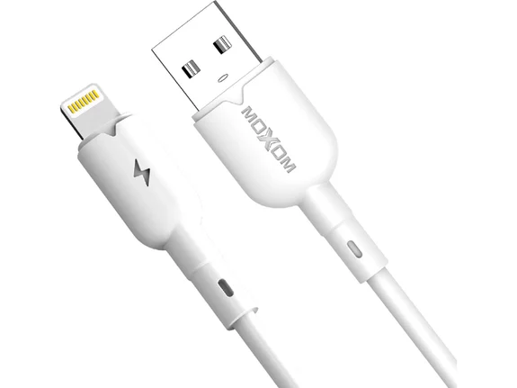 USB data kabal Moxom MX-CB183 3A lightning 1m beli