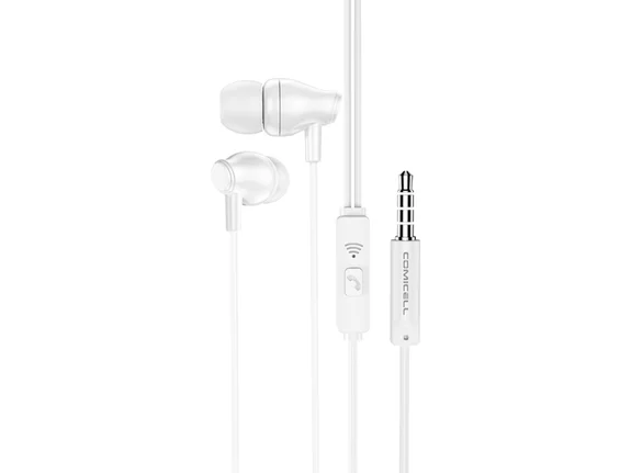 Handsfree slušalice Superior CO-BM61 univerzalne 3.5 mm bele