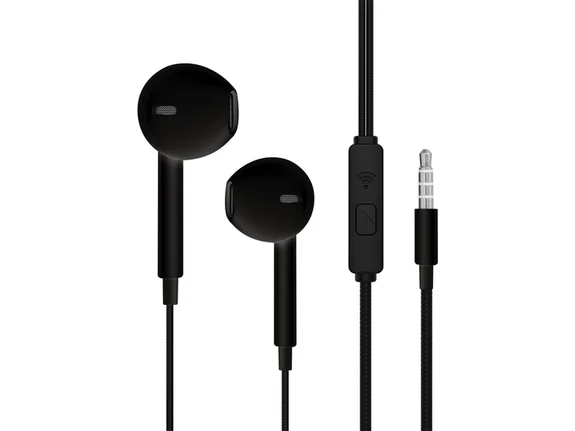 Handsfree slušalice OFIA univerzalne 3.5mm x-19 crne