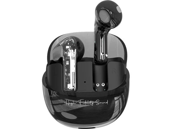 Slušalice Bluetooth Airpods Moxom MX-TW41 crne