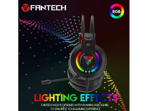 Slušalice Gaming Fantech HG20 Chief II crne