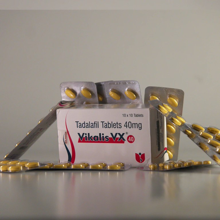 VIKALIS VX 40MG – TADALAFIL