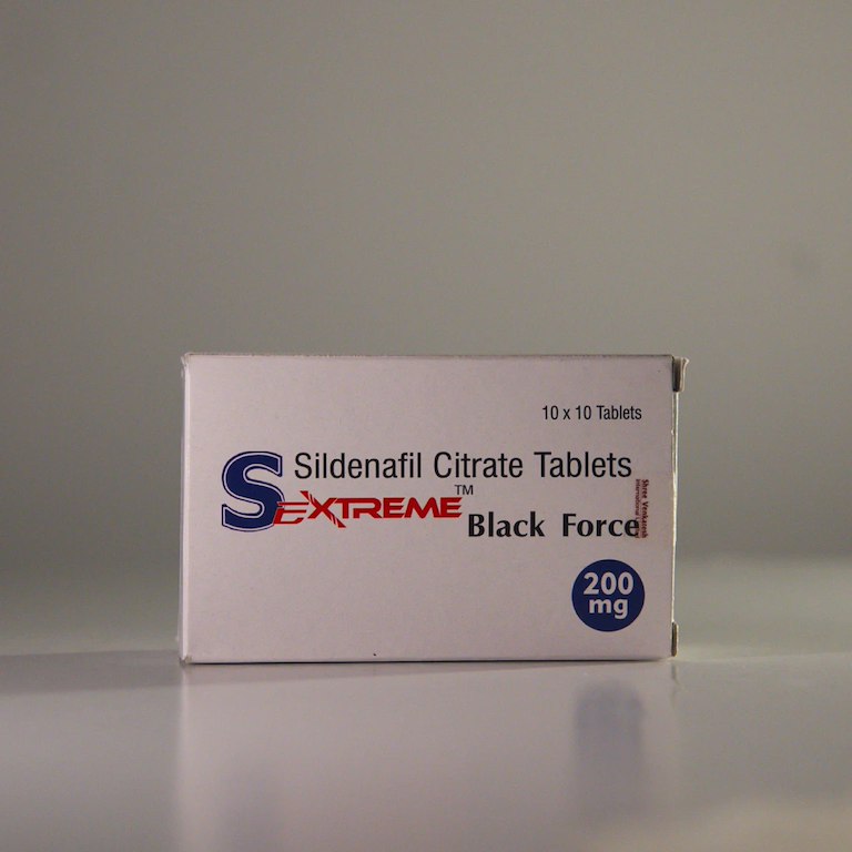 SEXTREME BLACK FORCE 200MG – DUPLO JACA OD VIAGRE