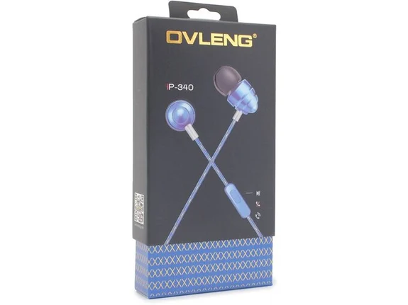 Slušalice Ovleng IP340 plave