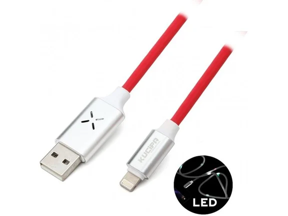 Data kabl KUCIPA K257 iPhone lightning 1m crveni
