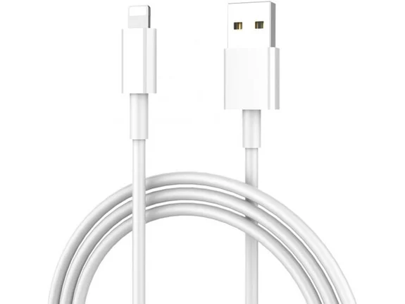 Data kabl KONFULON DC05 za iphone lightning beli 1m
