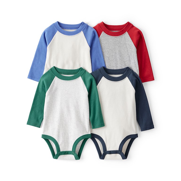 Carter's bodi za bebe dečake - set od 4 kom. BZ251T591210