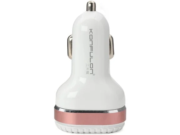 Auto punjač KONFULON C28A 3xUSB QC 3.0 18W