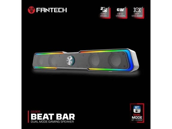Bluetooth zvučnik Fantech GS305 BEAT BAR crni