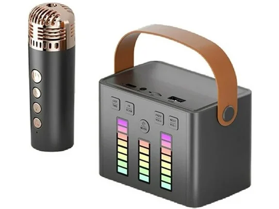 Bluetooth zvučnik karaoke set sa mikrofonom Q-2
