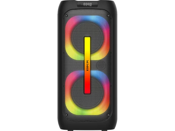 Zvučnik bluetooth BKK K6507C sa dva mikrofona crni