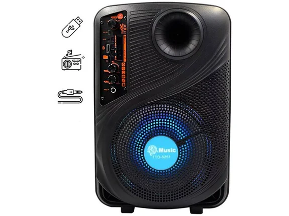 Bluetooth zvučnik TTD-8251 8