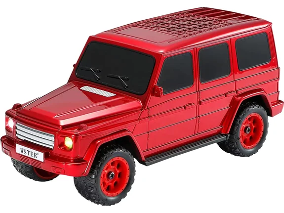 Zvučnik bluetooth WS-591 auto crveni