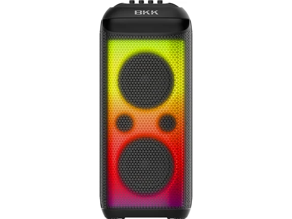 Zvučnik bluetooth BKK XC6500 sa dva mikrofona crni