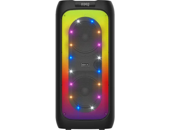 Zvučnik bluetooth BKK K6502C sa dva mikrofona crni