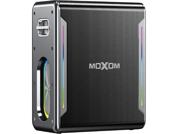Zvučnik bluetooth Moxom MX-SK90 sa dva mikrofona crni
