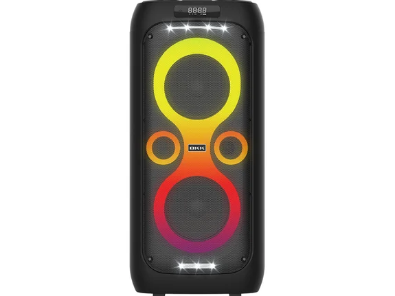 Zvučnik bluetooth BKK K6501D sa dva mikrofona crni