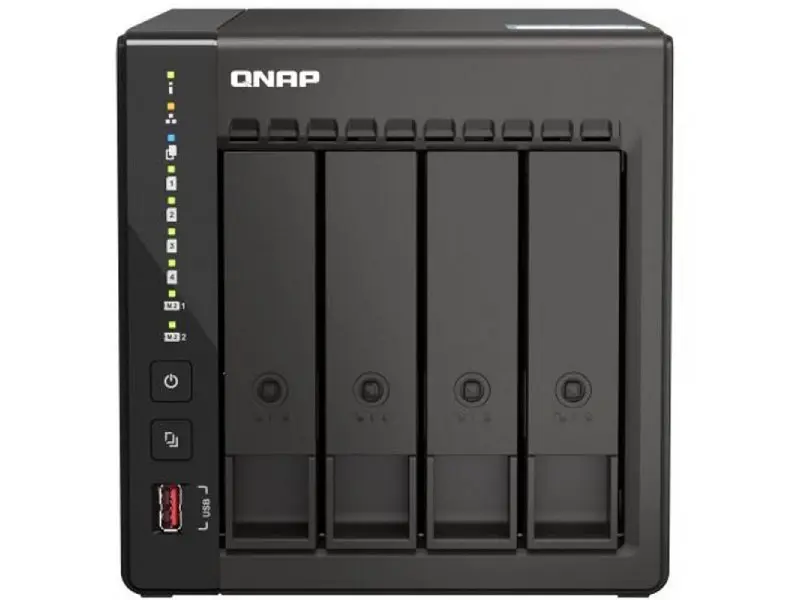 QNAP TS-453E-8G, NAS Server za skladištenje