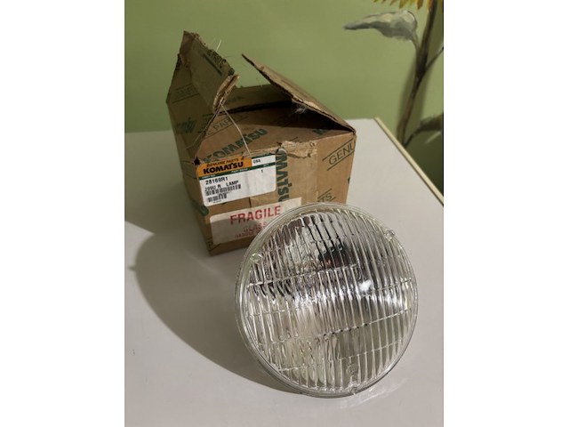 Komatsu sealed beam far (radno svetlo) - 14.5cm 28V 90W