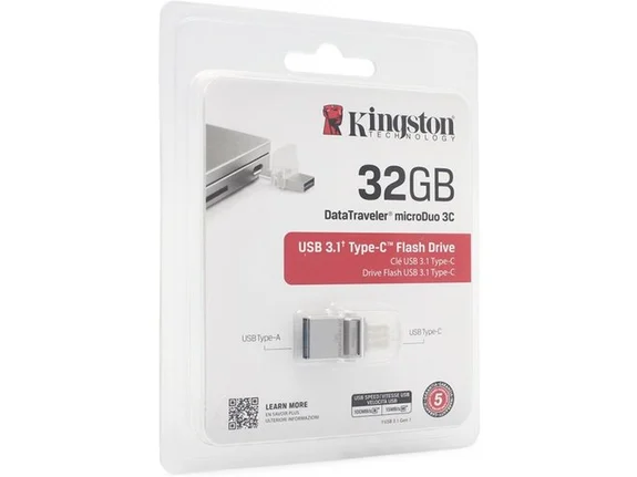Kingston Data Traveler DTDUO3C USB Type C memorija 32GB 3.1