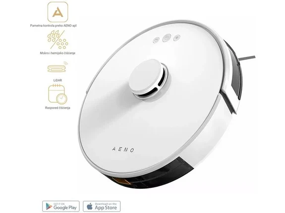 Aeno robot usisivac RC2S beli