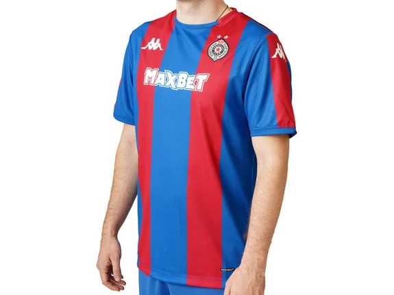 Kappa Muški dres Kombat 2026 Away Partizan 311Q44W-A01