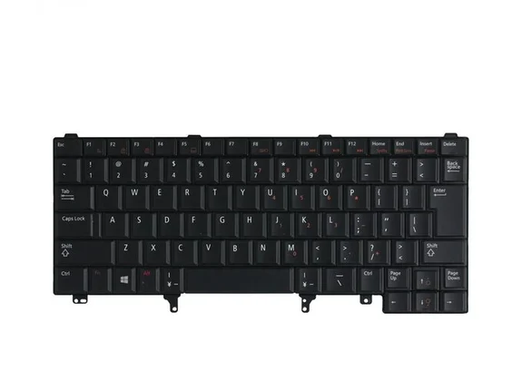 Tastatura za laptop Dell E6430 veliki enter crna