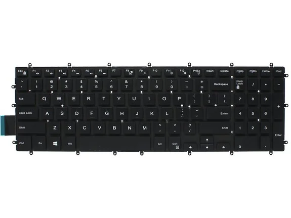 Tastatura za laptop Dell 5000, 5567