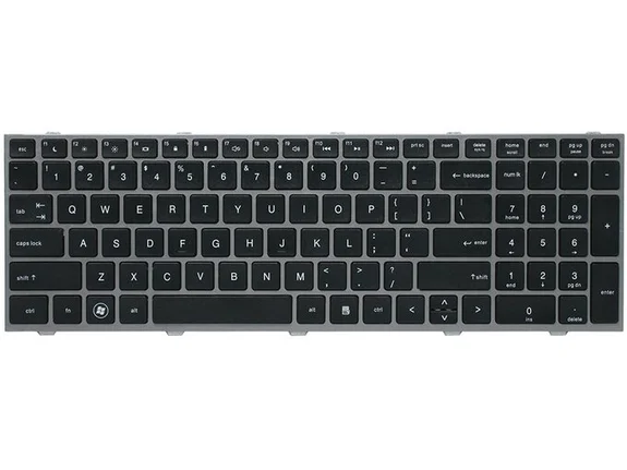 Tastatura za laptop HP Probook 4540s sa sivim frameom